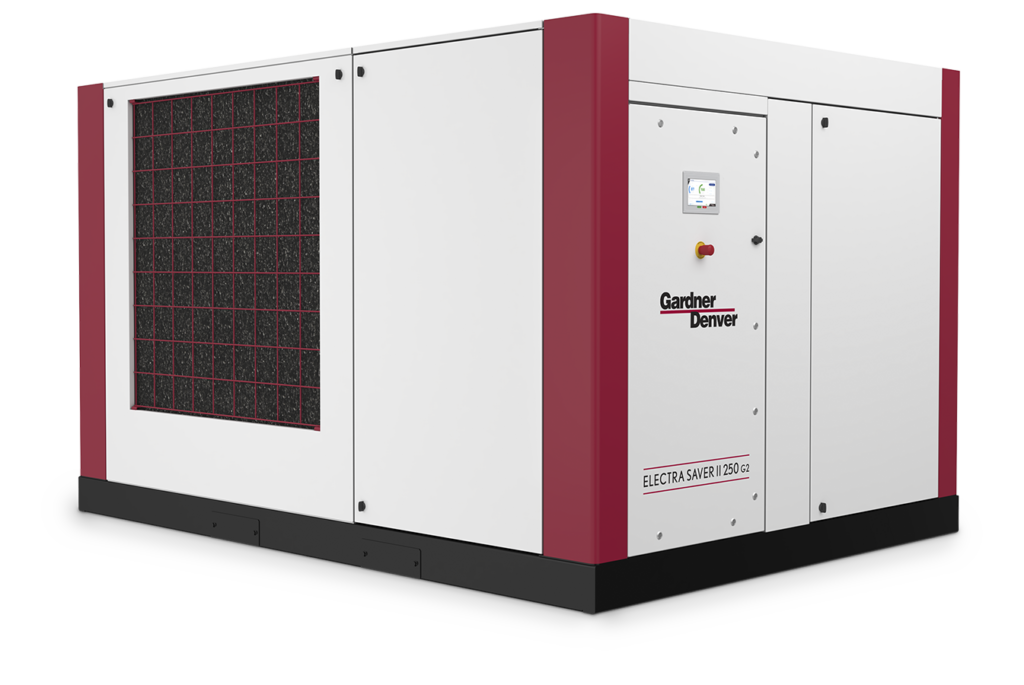 Electra-Saver II G2 Rotary Screw Air Compressors